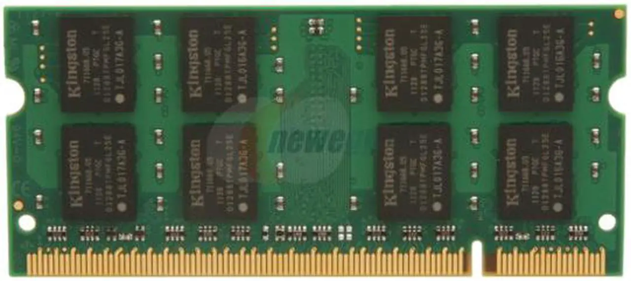 Refurbished: Kingston 2GB 200-Pin DDR2 SO-DIMM DDR2 667 (PC2 5300 ...