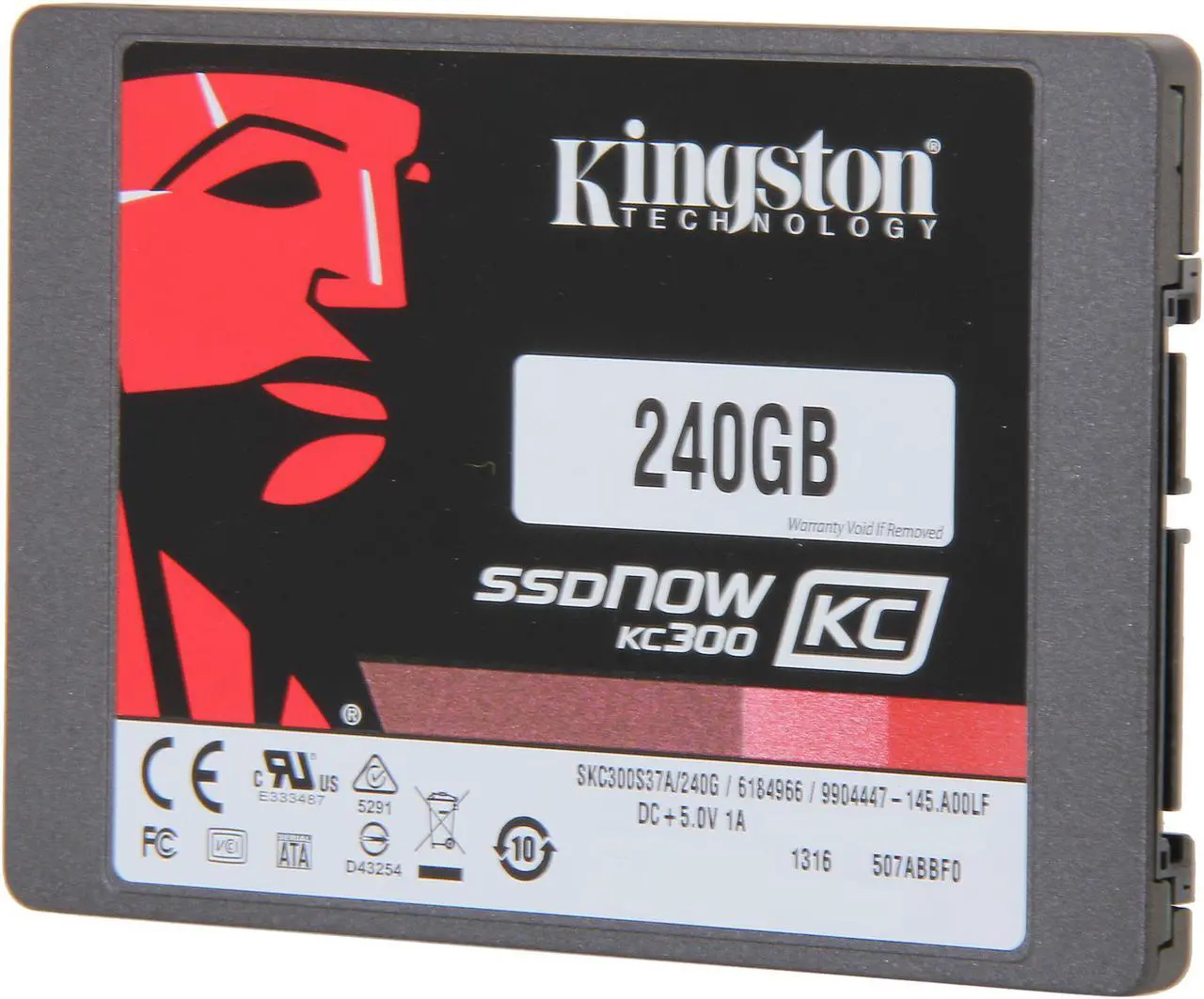 Kingston SSDNow KC300 SKC300S37A/240G 2.5" 240GB SATA III Enterprise ...