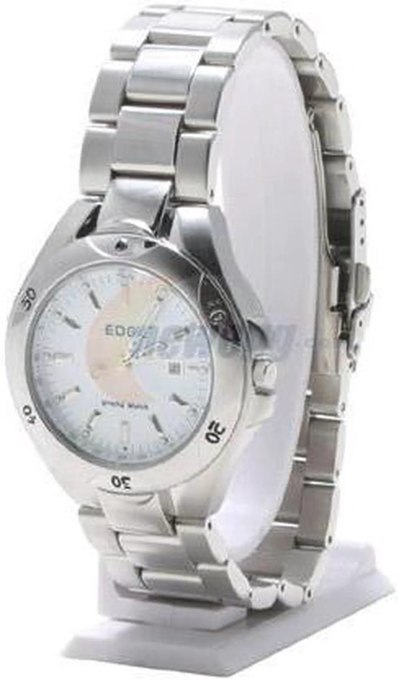 EDGE Tech DiskGO! USB Watch Drive - Steel Dress Style 128MB Flash Drive ...