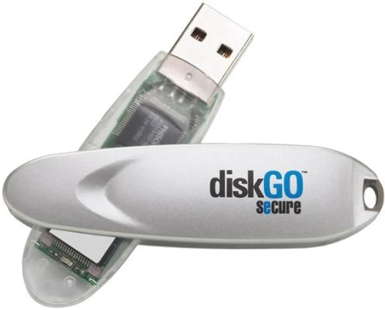 EDGE DiskGO Secure Pro 16 GB USB 2.0 Flash Drive - Newegg.com