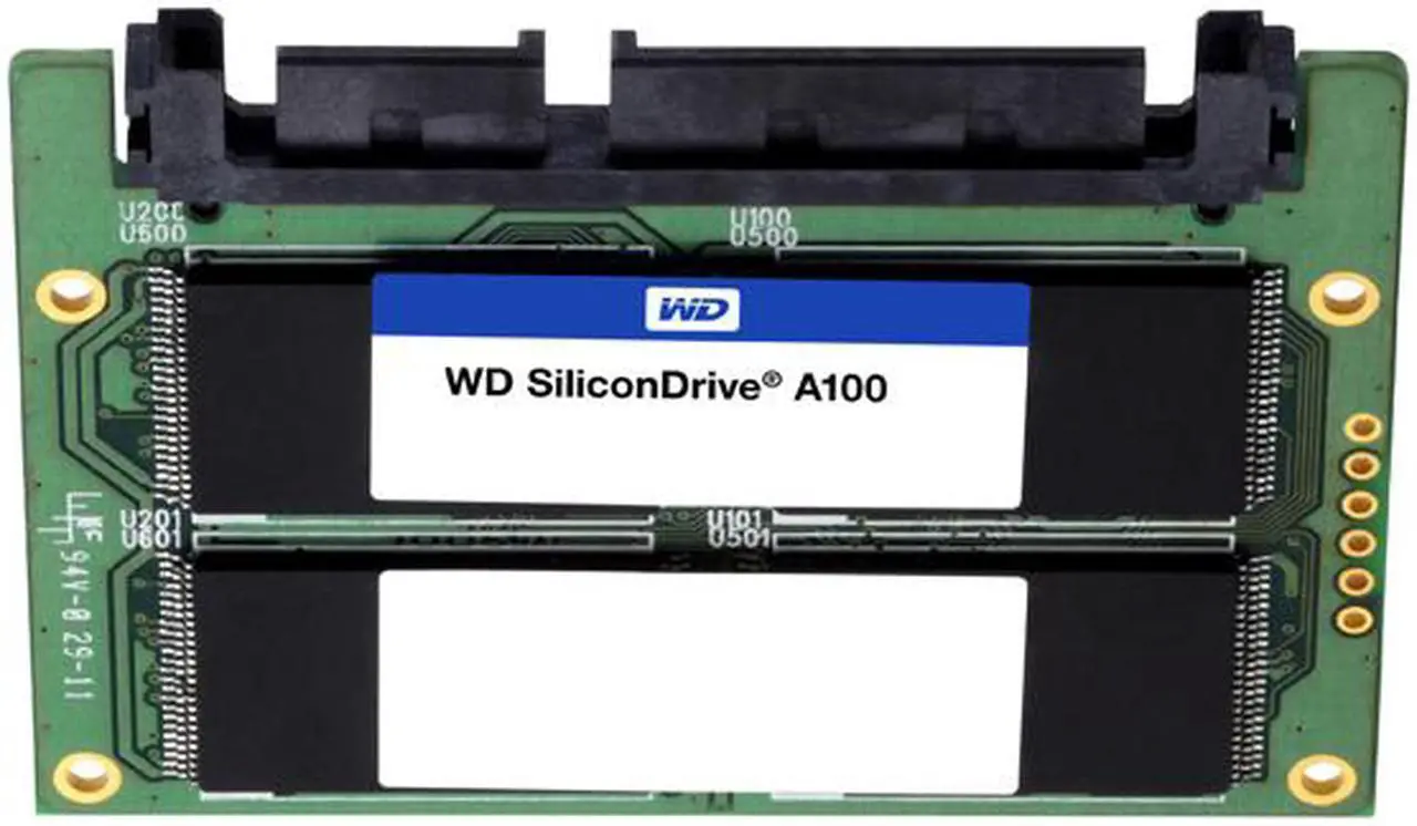 Western Digital SiliconDrive A100 SSD-S0016SC-7100 SATA II SLC ...