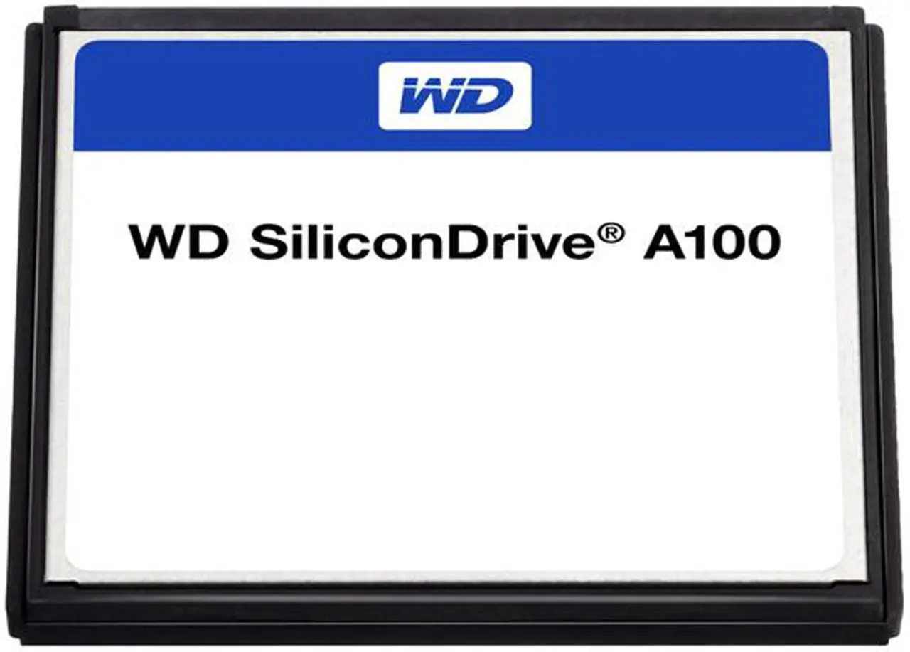 Western Digital SiliconDrive A100 SSD-C0032SC-7100 SATA II SLC ...