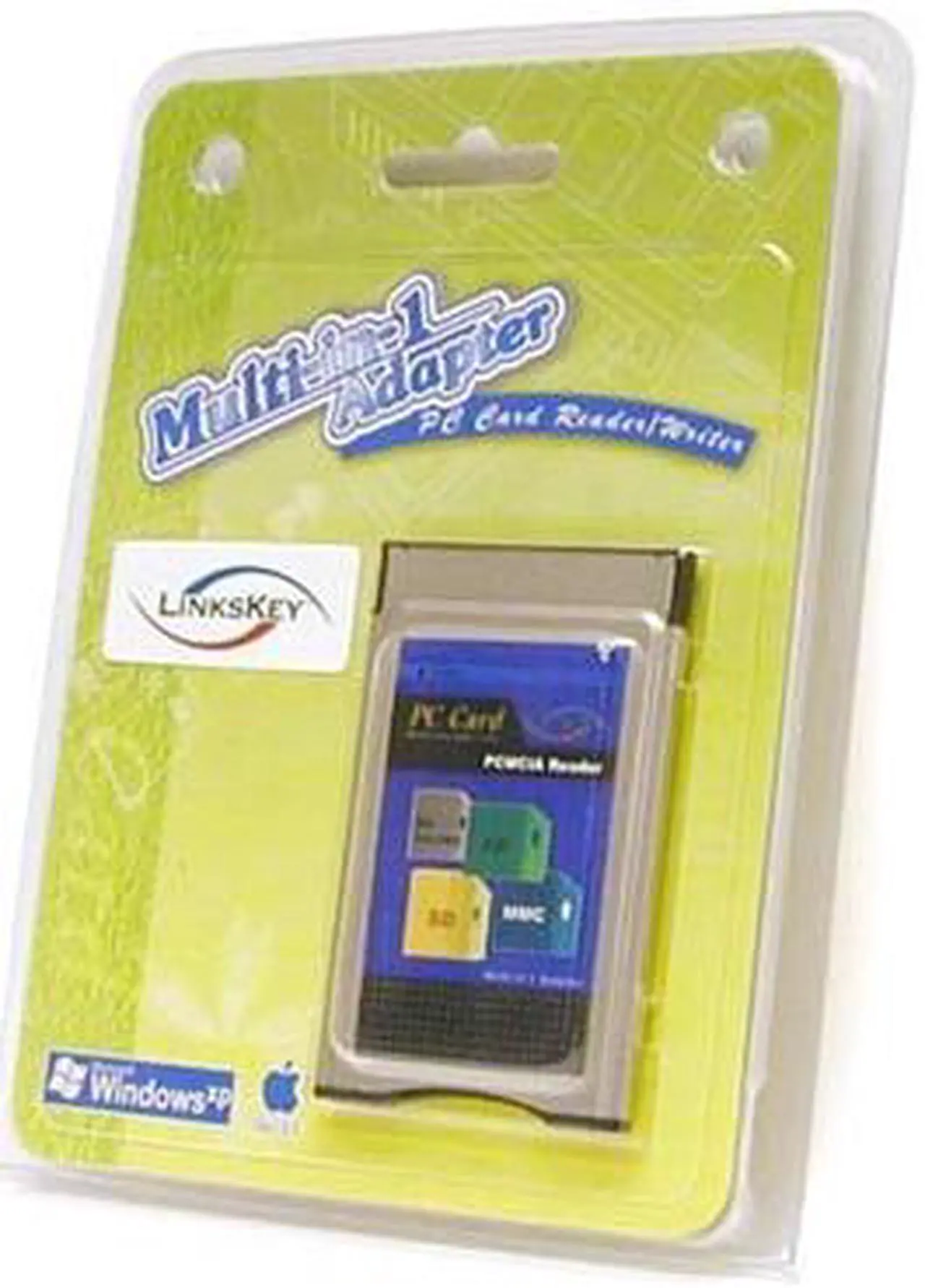 LINKSKEY LKA-CRP11 5-in-1 Type II PC Card (PCMCIA) Type II PC Card ...