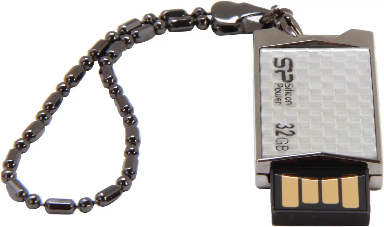 Silicon Power Touch 851 32GB Waterproof USB 2.0 Flash Drive - Newegg.com
