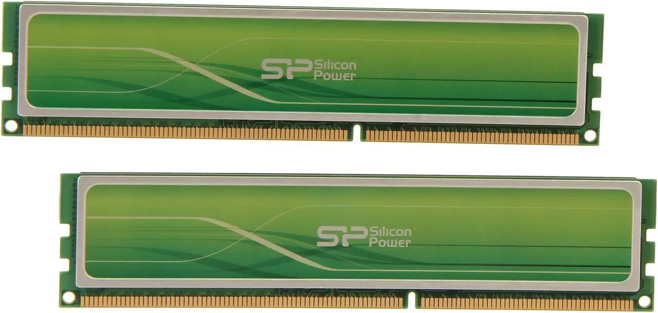 Silicon Power 8GB (2 x 4GB) DDR3 1600 (PC3 12800) Desktop Memory Model ...