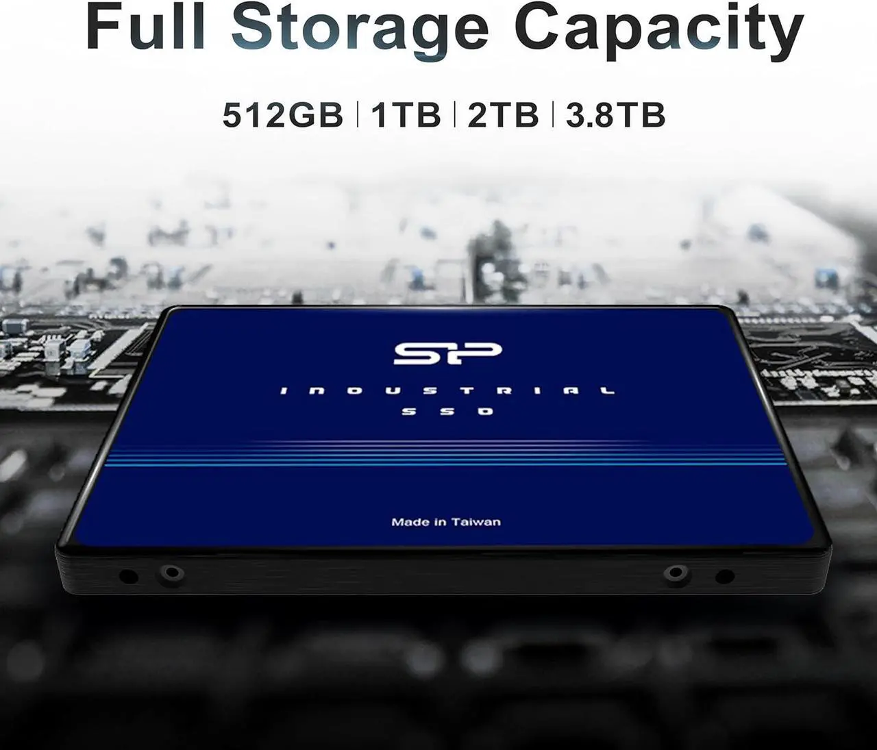 Silicon Power 3.8TB SSD Enterprise Grade 2.5" SATA III 6Gb/s Idea for ...