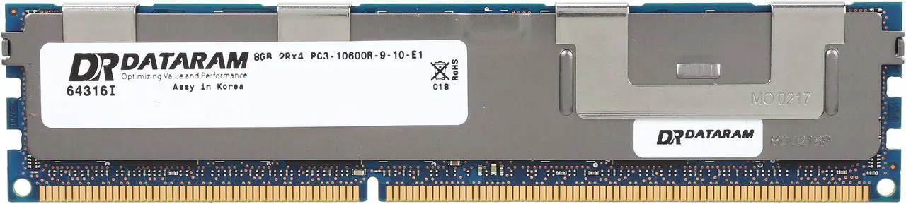 Dataram 8GB 240-Pin DDR3 SDRAM System Specific Memory - Newegg.com