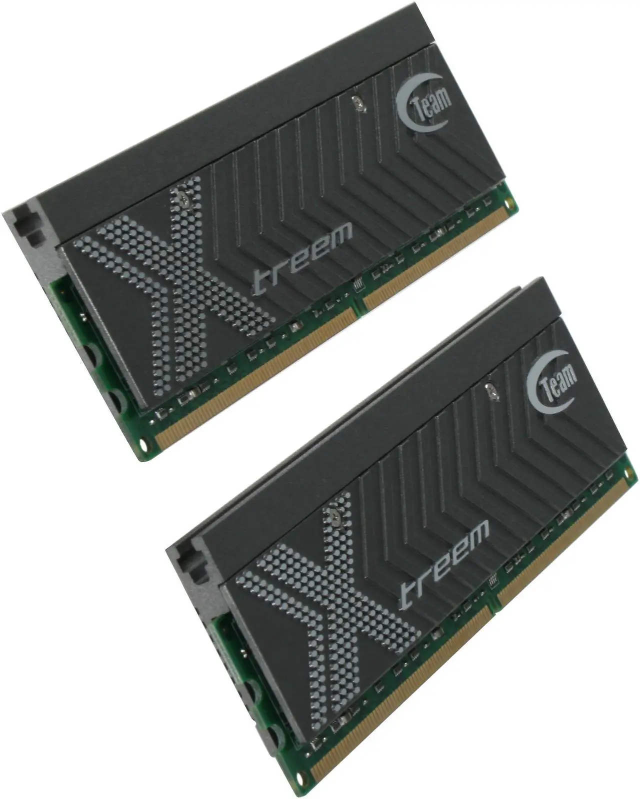 Team Xtreem 2GB (2 x 1GB) DDR2 1200 (PC2 9600) Dual Channel Kit Desktop ...