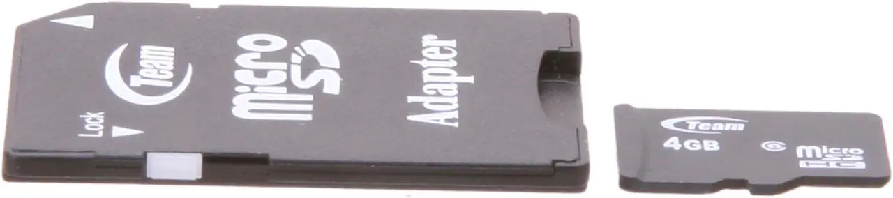 Team 4GB microSDHC Flash Card Model TG004G0MC26A - Newegg.com