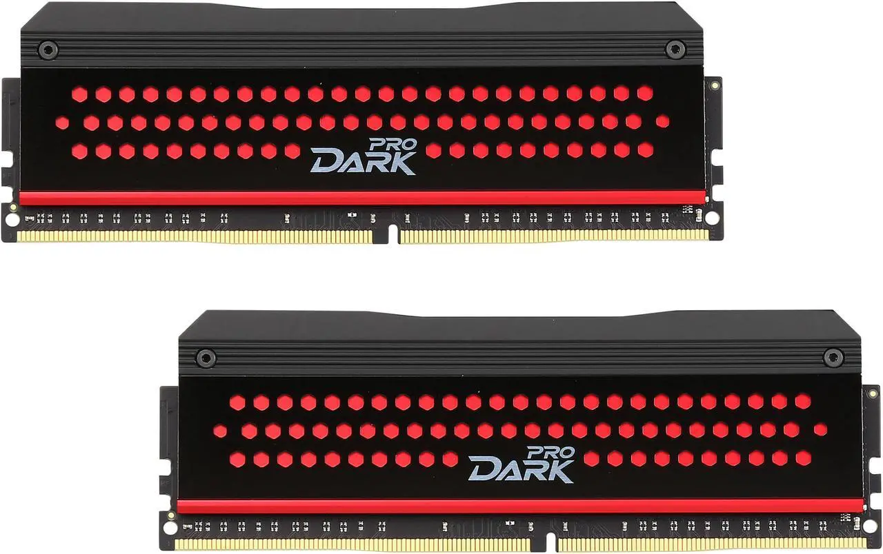 Team Dark Pro 16GB (2 x 8GB) DDR4 3000 (PC4 24000) Desktop Memory Model ...