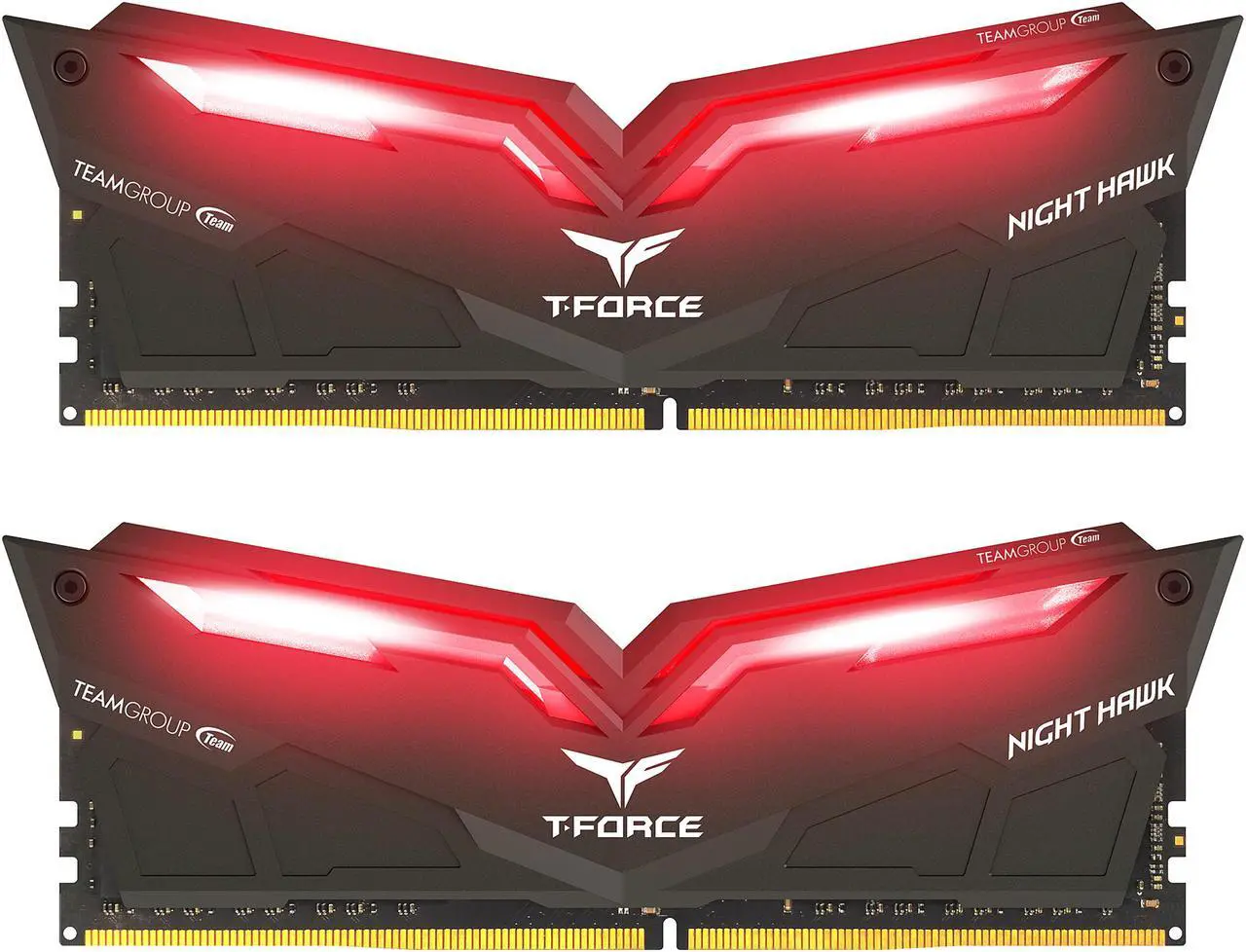 Team T-Force Night Hawk 32GB (2 x 16GB) DDR4 3200 (PC4 25600) Memory ...
