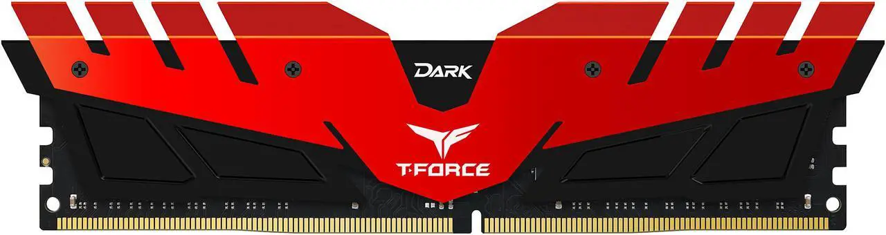 Team T-Force DARK 4GB DDR4 2400 (PC4 19200) Desktop Memory Model ...