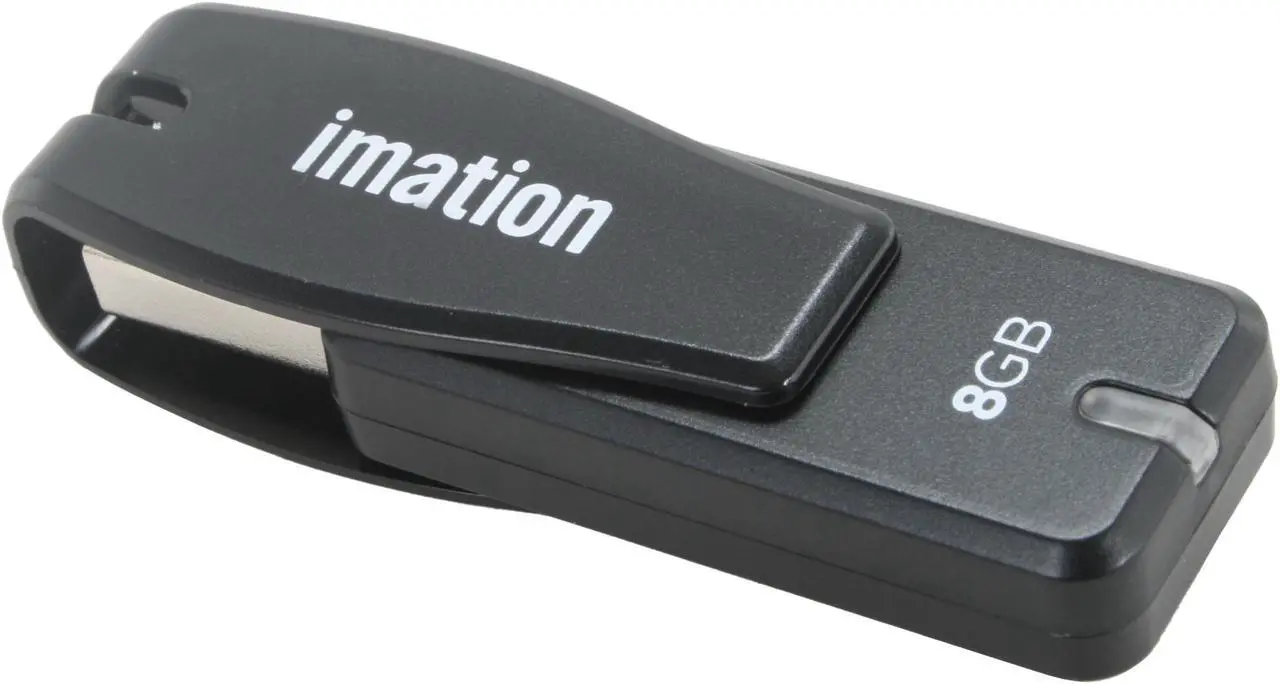 Imation Swivel 8GB USB 2.0 Flash Drive - Newegg.com