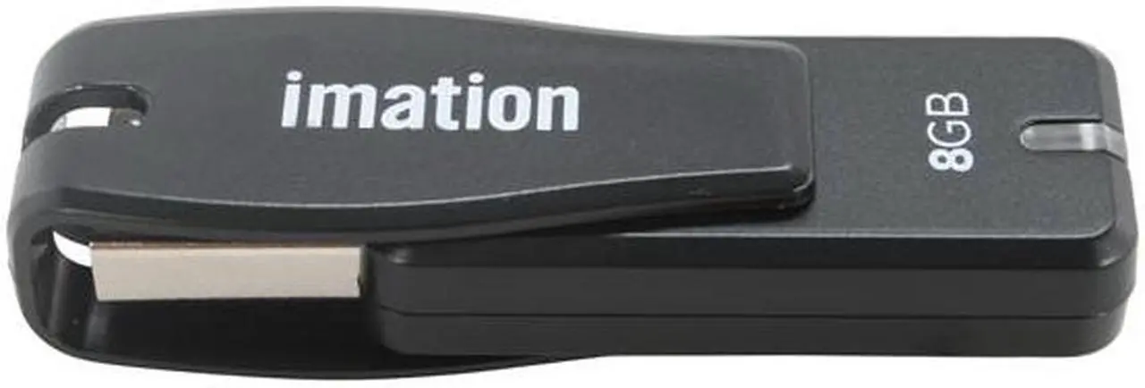 Imation Swivel 8GB USB 2.0 Flash Drive - Newegg.com