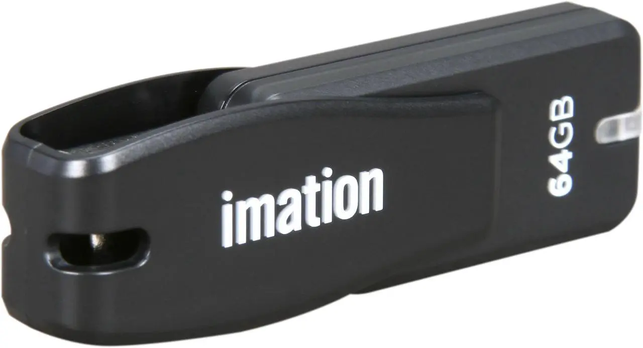 Imation Swivel 64GB USB 2.0 Flash Drive - Newegg.com