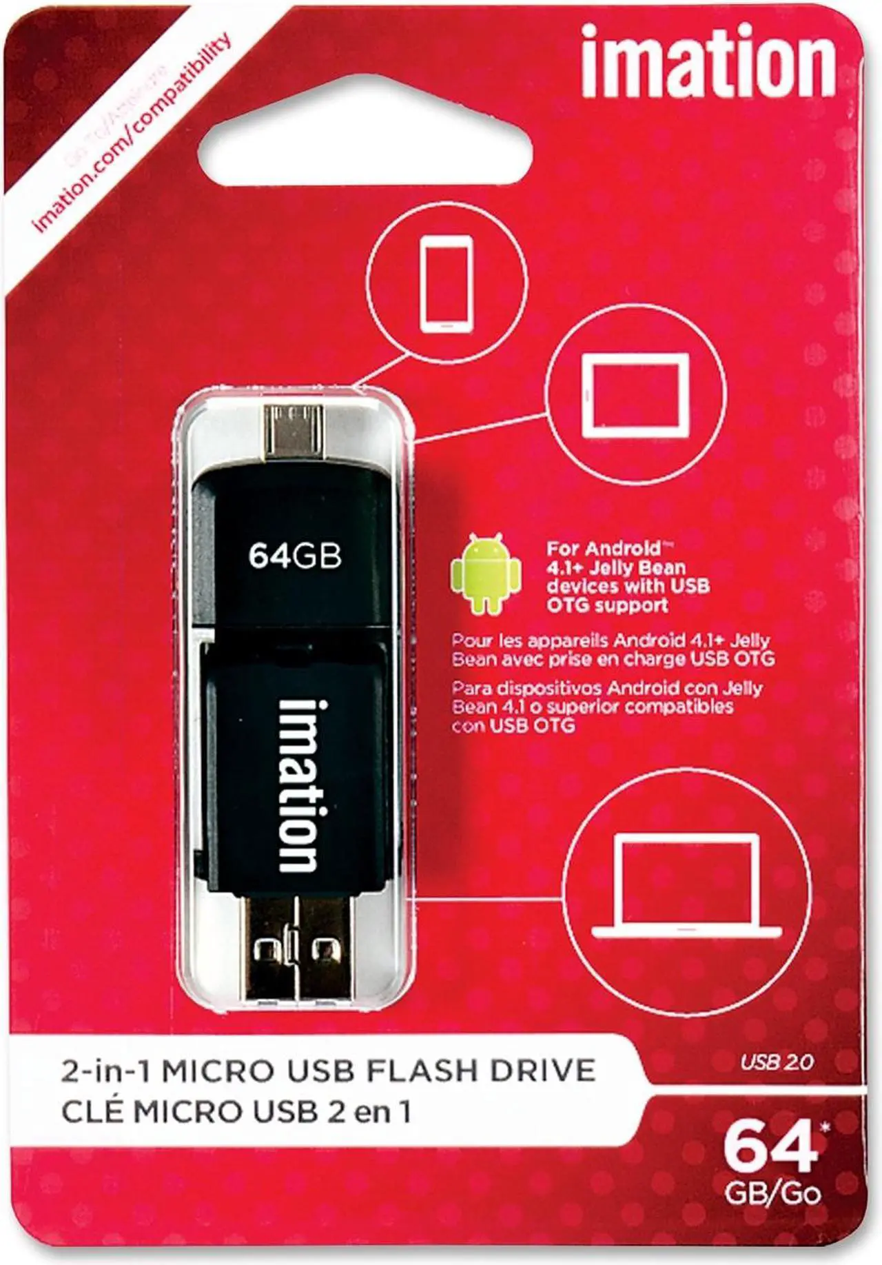 Imation 64GB Flash Drive - Newegg.ca