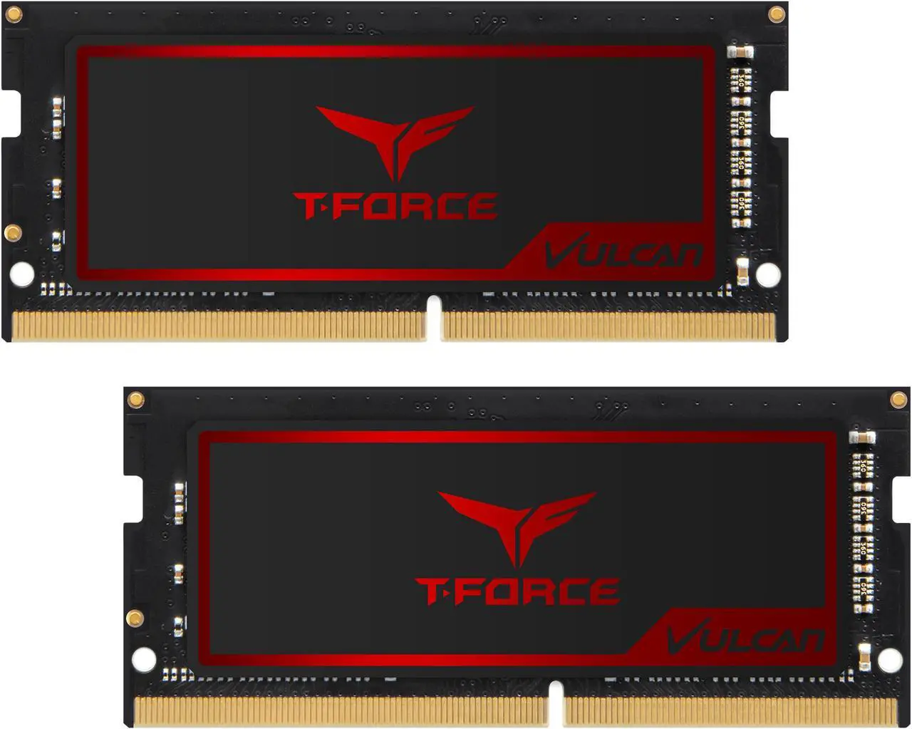Team T-Force Vulcan 32GB (2 x 16GB) 260-Pin DDR4 SO-DIMM DDR4 2400 (PC4 ...