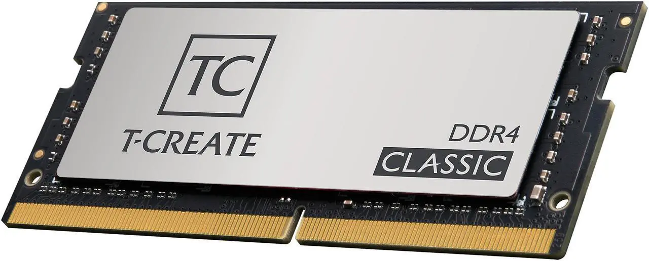 Team T-CREATE CLASSIC 16GB (2 x 8GB) 260-Pin DDR4 SO-DIMM DDR4 2666 ...