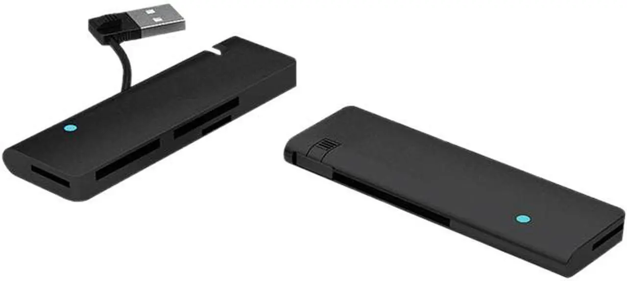 inland 4INL08816 All-in-one USB 2.0 Pro ALL-IN-1 Card READER USB ...