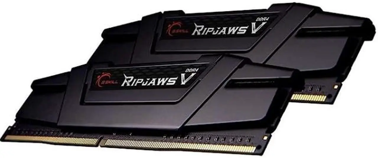 G.SKILL Ripjaws V Series 64GB (2 x 32GB) 288-Pin PC RAM DDR4 3600 (PC4 ...