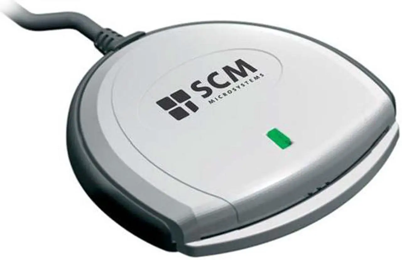SCM SCR3310 1 card USB 2.0 USB Smart Card Reader - Newegg.com