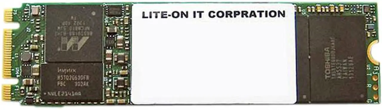 Refurbished: Lite-On M.2 2280 128GB SATA II (3.0Gb/s) Internal Solid ...