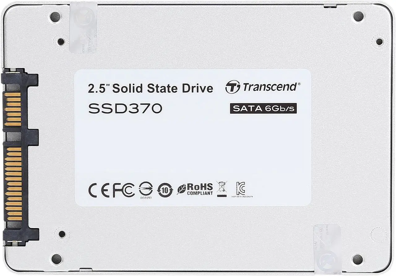 Transcend 2.5" 64GB SATA III MLC Internal Solid State Drive (SSD ...