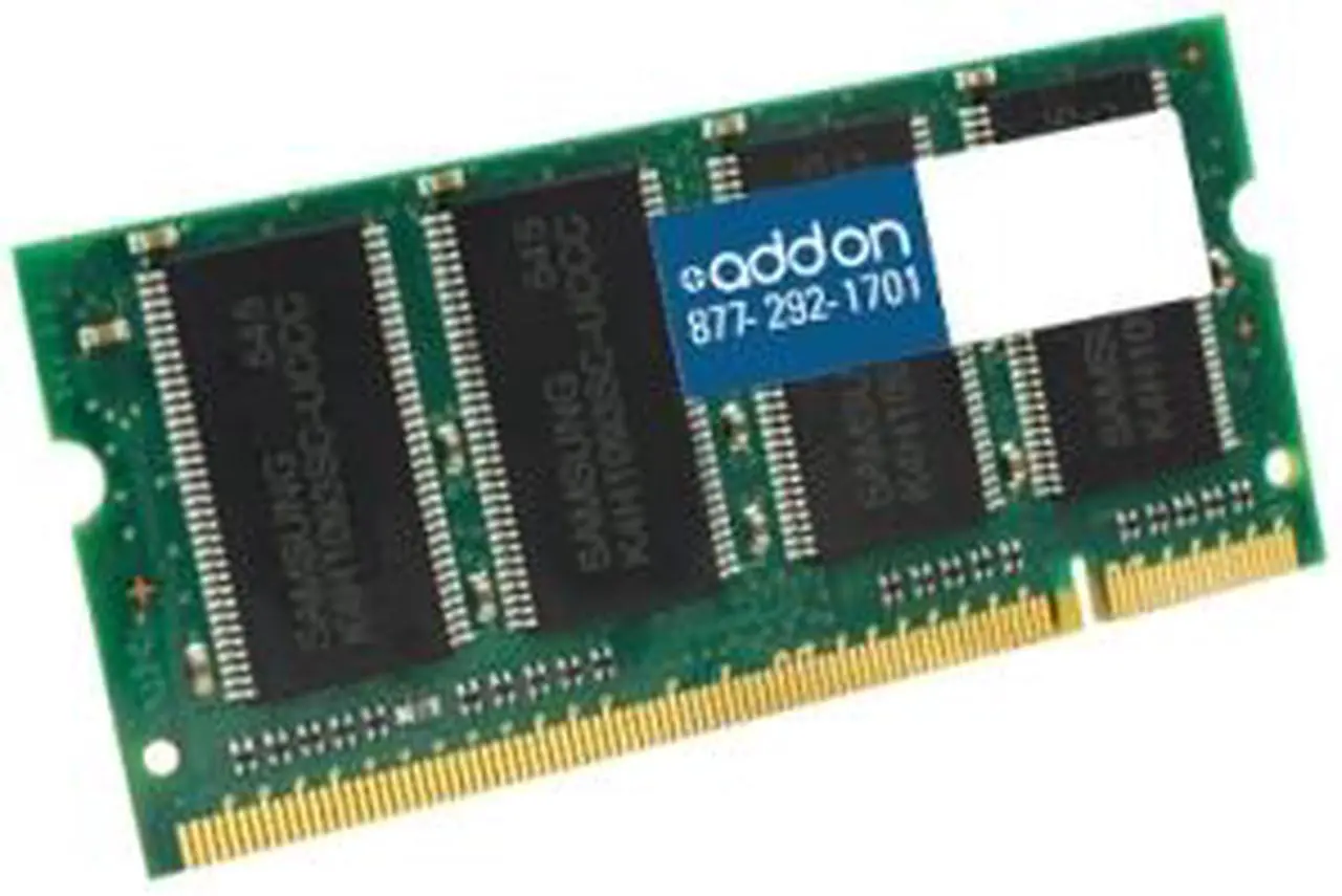 AddOn - Memory Upgrades 8GB DDR3-1333MHz/PC3-10600 204-pin SODIMM F/LAPTOP - Newegg.com