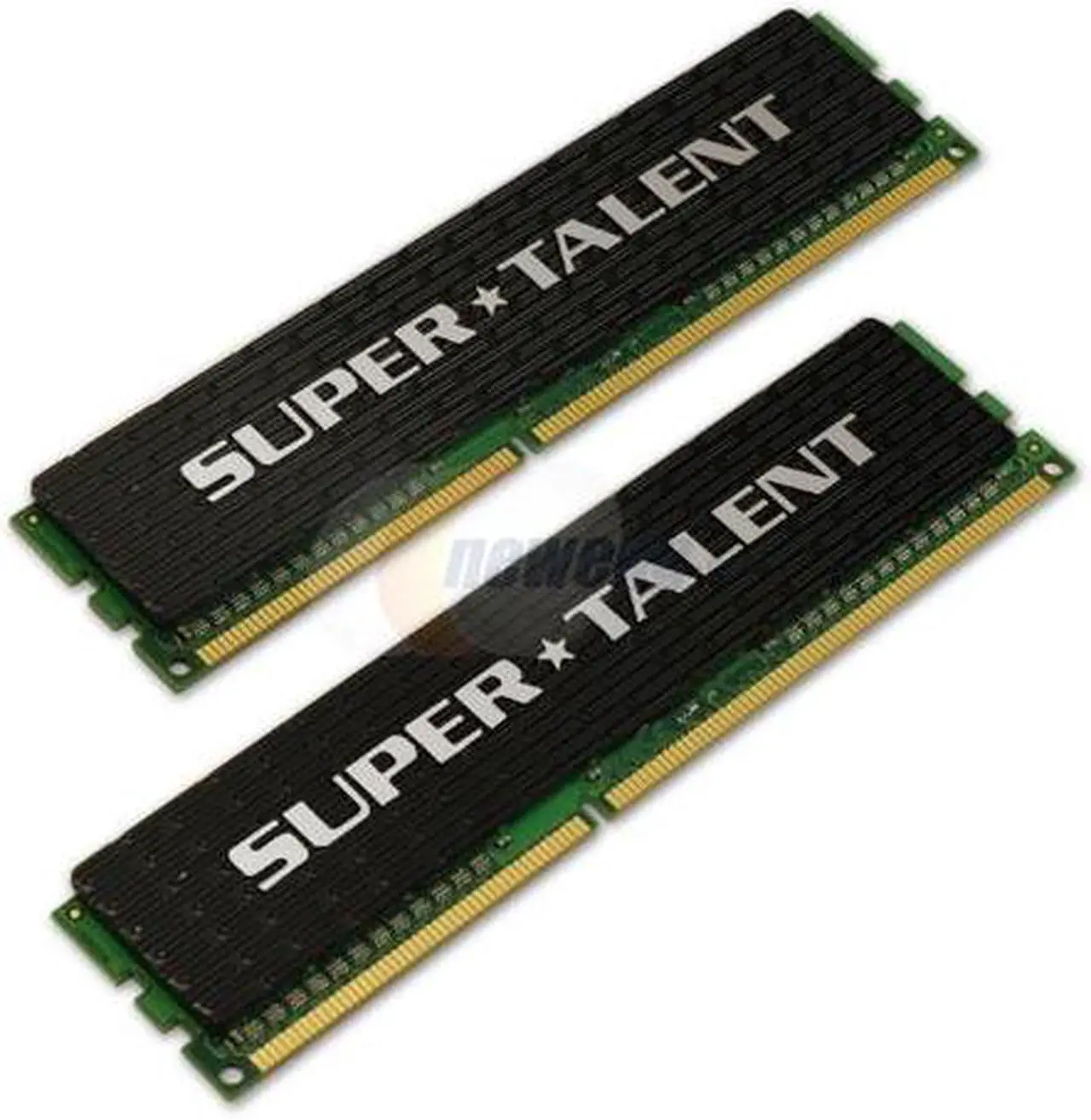 SUPER TALENT 2GB (2 x 1GB) DDR3 1333 (PC3 10666) Dual Channel Kit ...