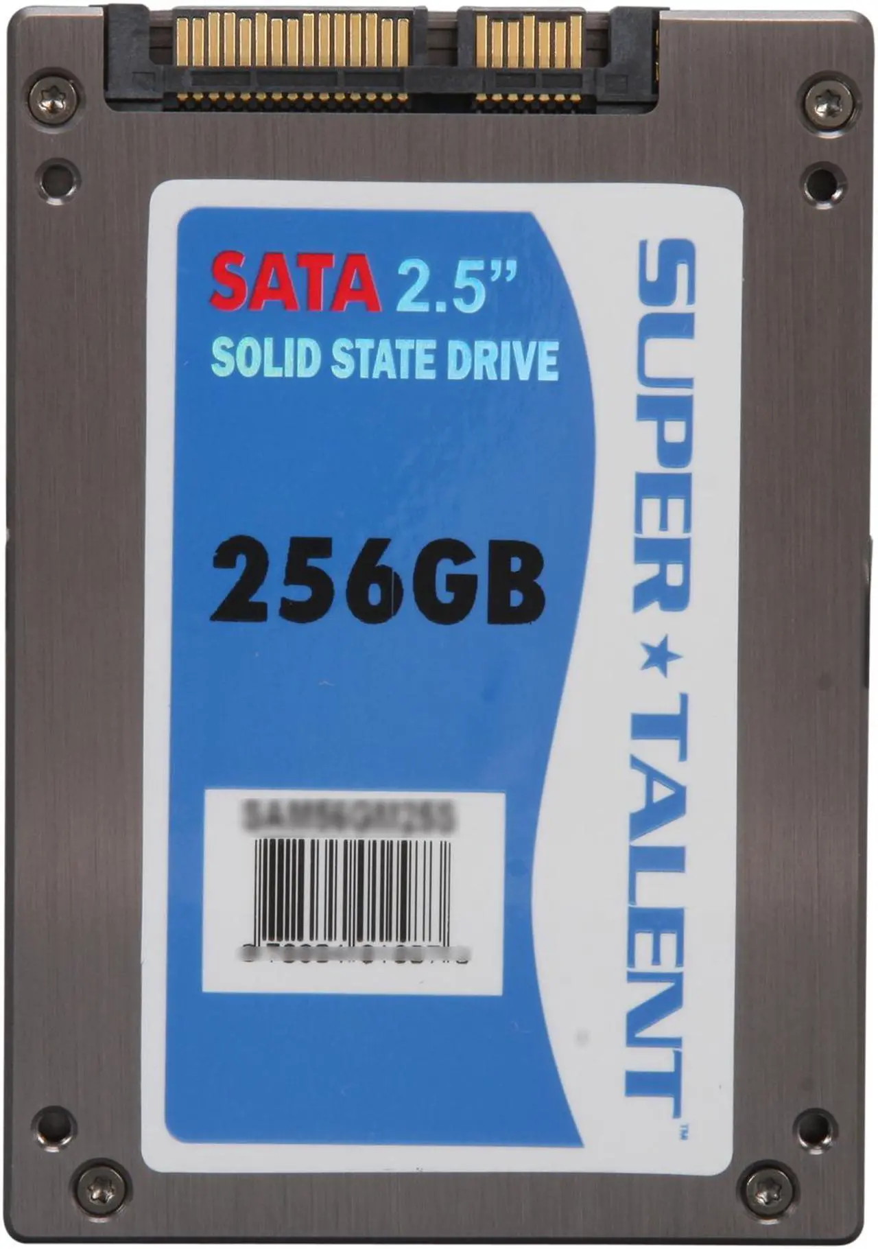 SUPER TALENT MasterDrive SX 2.5" 256GB SATA II MLC Internal Solid State ...