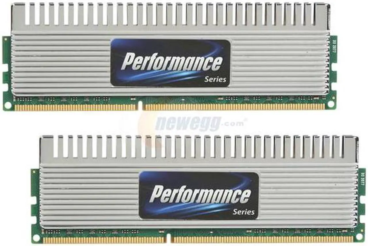 SUPER TALENT 4GB (2 x 2GB) DDR3 1600 (PC3 12800) Desktop Memory Model ...