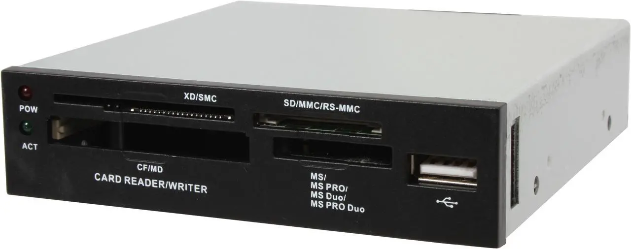 IMC FX-087 USB 2.0 Supports CF/ SMC/ XD/ MS/ MS Pro/ MS Duo/ SD/ MMC ...