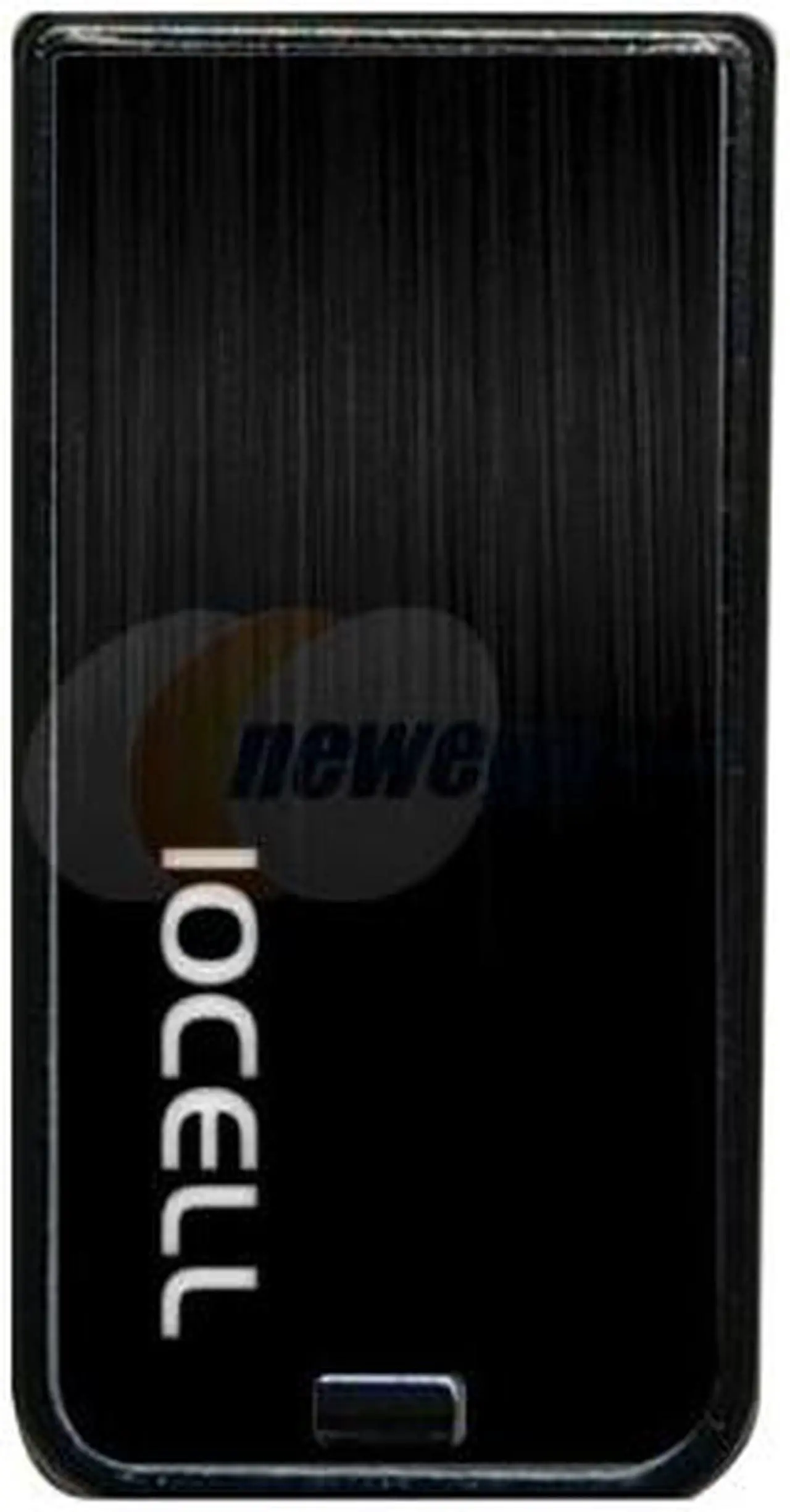 IOCELL Networks NetDISK 4GB USB 2.0 Flash Drive (Black & Black ...