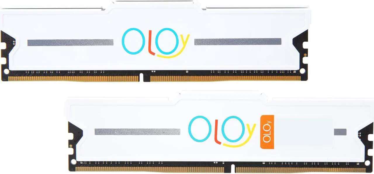 OLOy 16GB (2 x 8GB) DDR4 3000 (PC4 24000) Desktop Memory Model ...