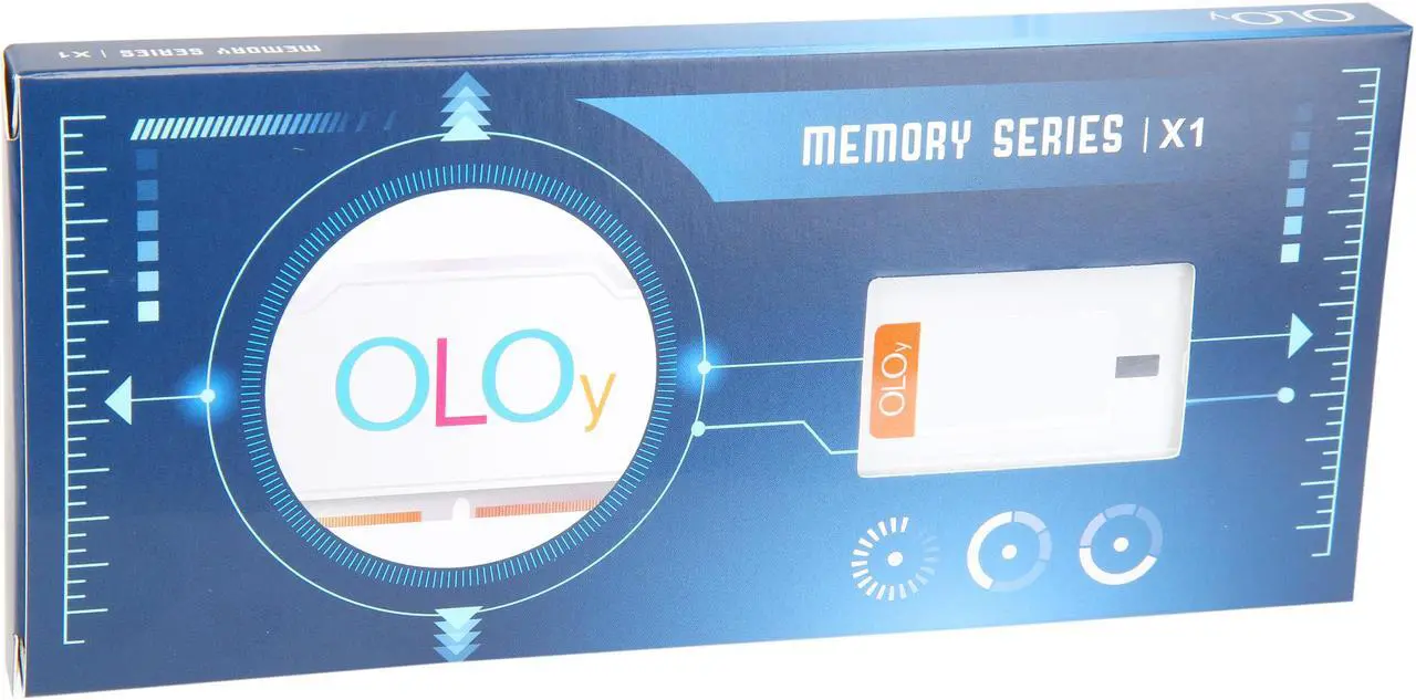 OLOy 8GB DDR4 3000 (PC4 24000) Desktop Memory Model MD4MU081G83015N ...