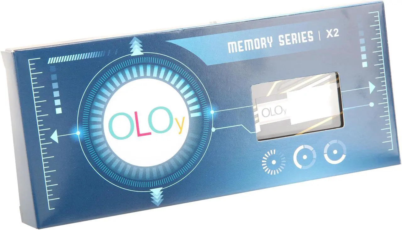 OLOy WarHawk RGB 32GB (2 x 16GB) 288-Pin DDR4 SDRAM DDR4 3000 (PC4 ...