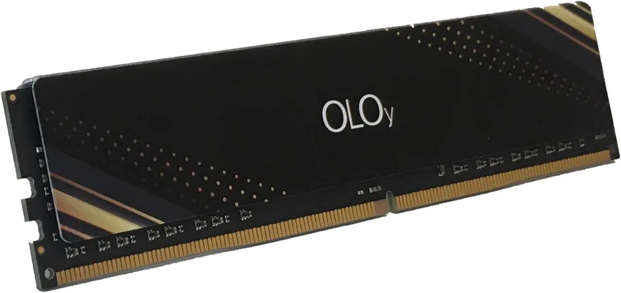 OLOy 8GB DDR4 3000 (PC4 24000) Desktop Memory Model MD4U0830160BB1ST ...