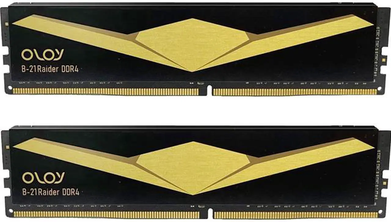 OLOy 16GB (2 x 8GB) DDR4 3200 (PC4 25600) Desktop Memory Model ...