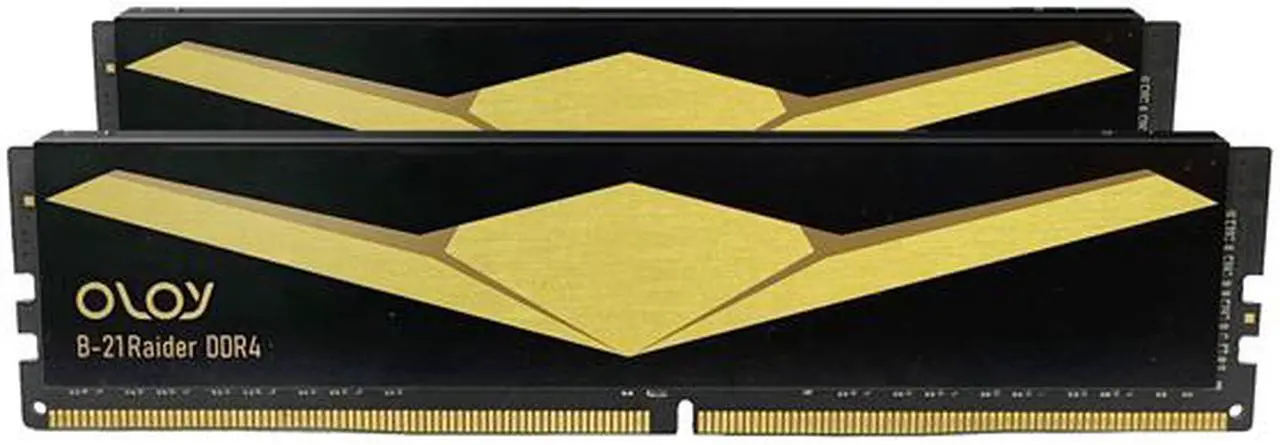 OLOy 16GB (2 x 8GB) DDR4 3200 (PC4 25600) Desktop Memory Model ...