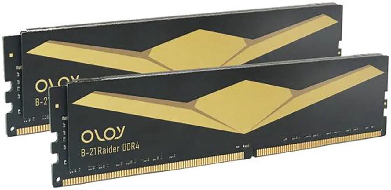 OLOy 16GB (2 x 8GB) DDR4 3200 (PC4 25600) Desktop Memory Model ...