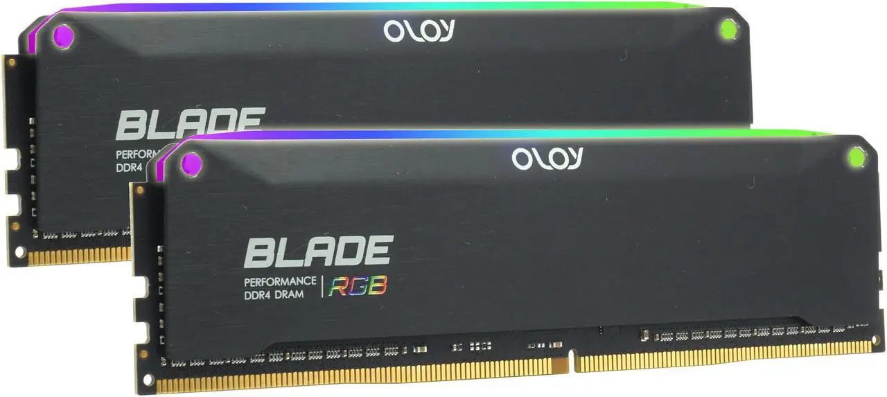 OLOy Blade RGB 16GB (2 x 8GB) 288-Pin PC RAM DDR4 3200 (PC4 25600 ...