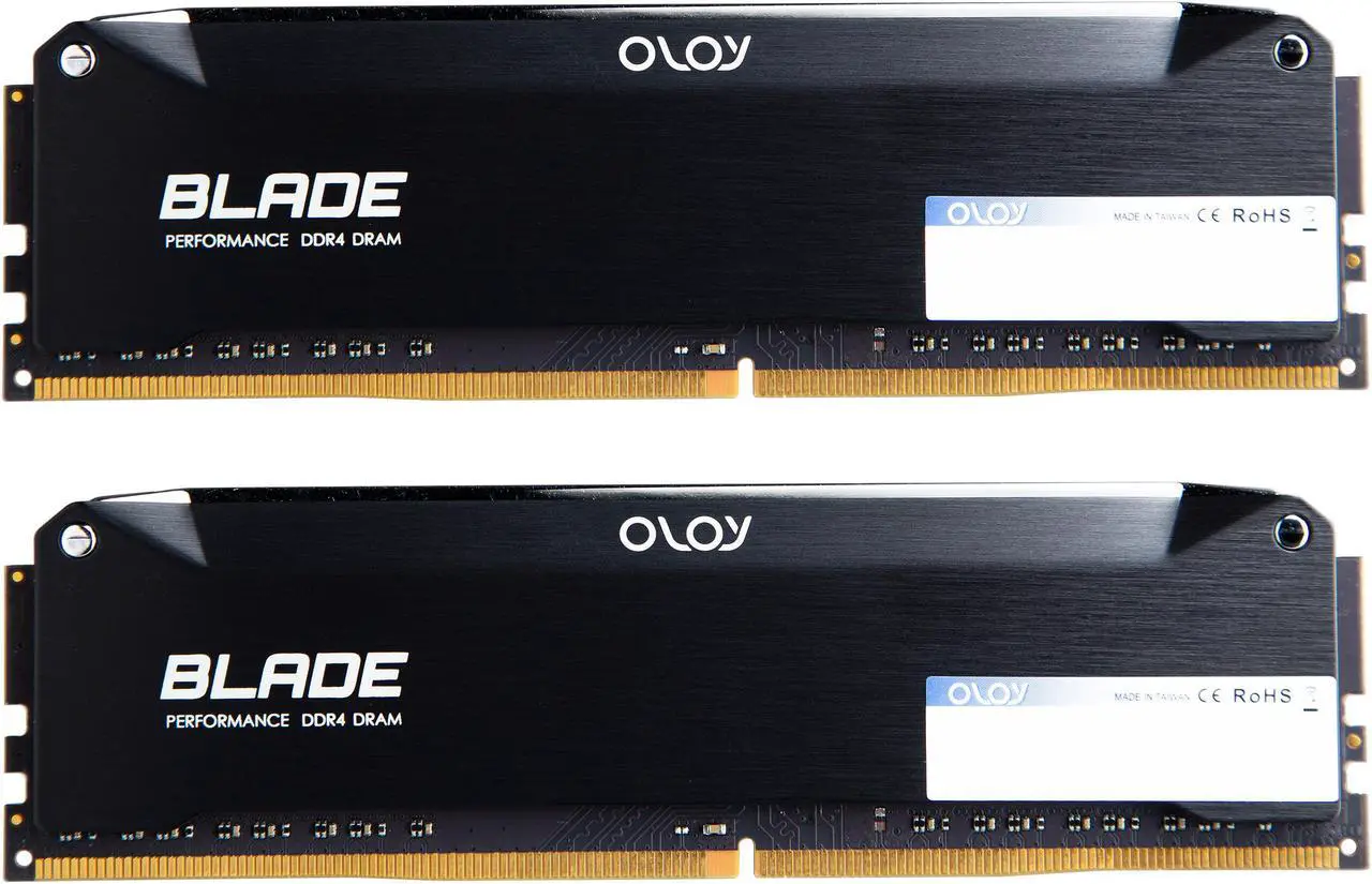 OLOy Blade 32GB (2 x 16GB) DDR4 3600 (PC4 28800) Desktop Memory Model ...