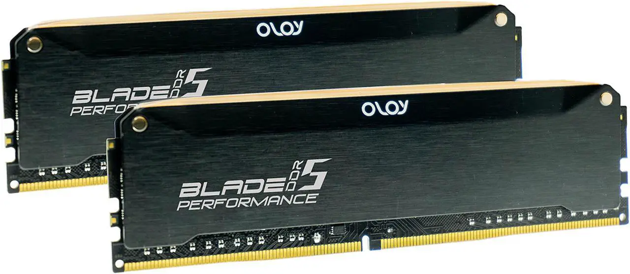 OLOy Blade 32GB (2 x 16GB) DDR5 4800 (PC5 38400) Desktop Memory Model ...