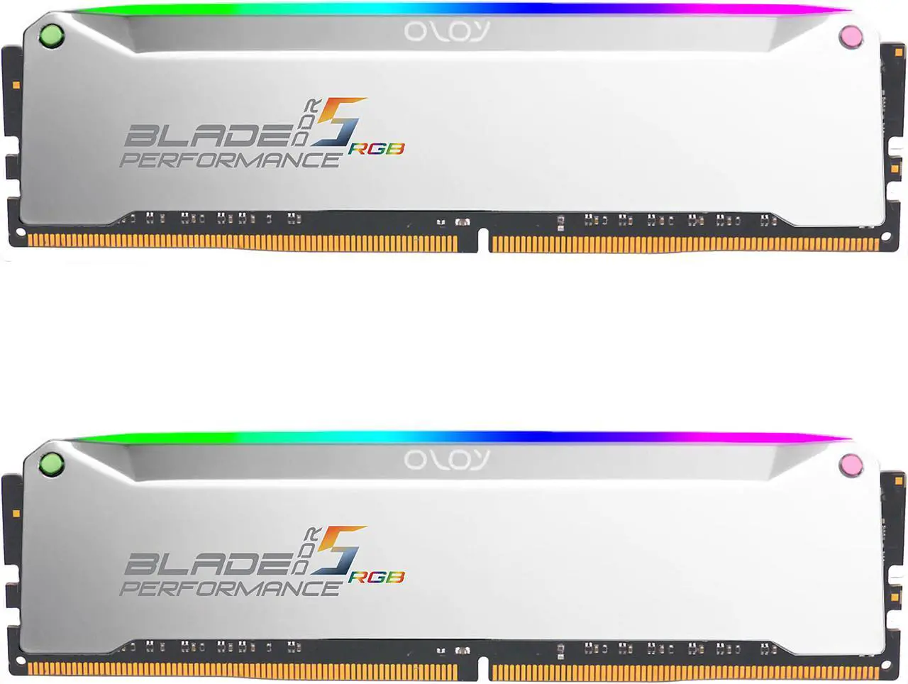 OLOy Blade RGB 16GB (2 x 8GB) 288-Pin PC RAM DDR5 5600 (PC5 44800 ...