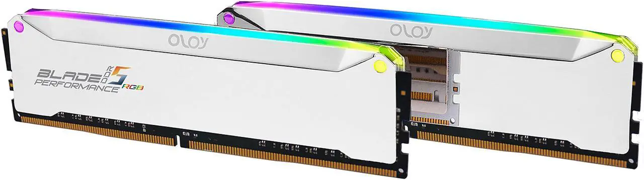 OLOy Blade RGB 16GB (2 x 8GB) 288-Pin PC RAM DDR5 5600 (PC5 44800 ...