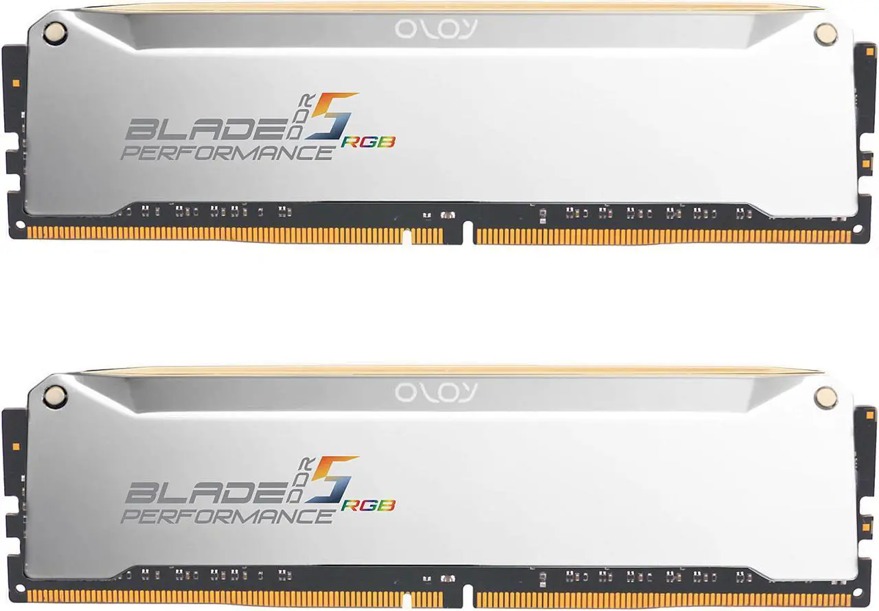 OLOy Blade RGB 16GB (2 x 8GB) 288-Pin PC RAM DDR5 5600 (PC5 44800 ...