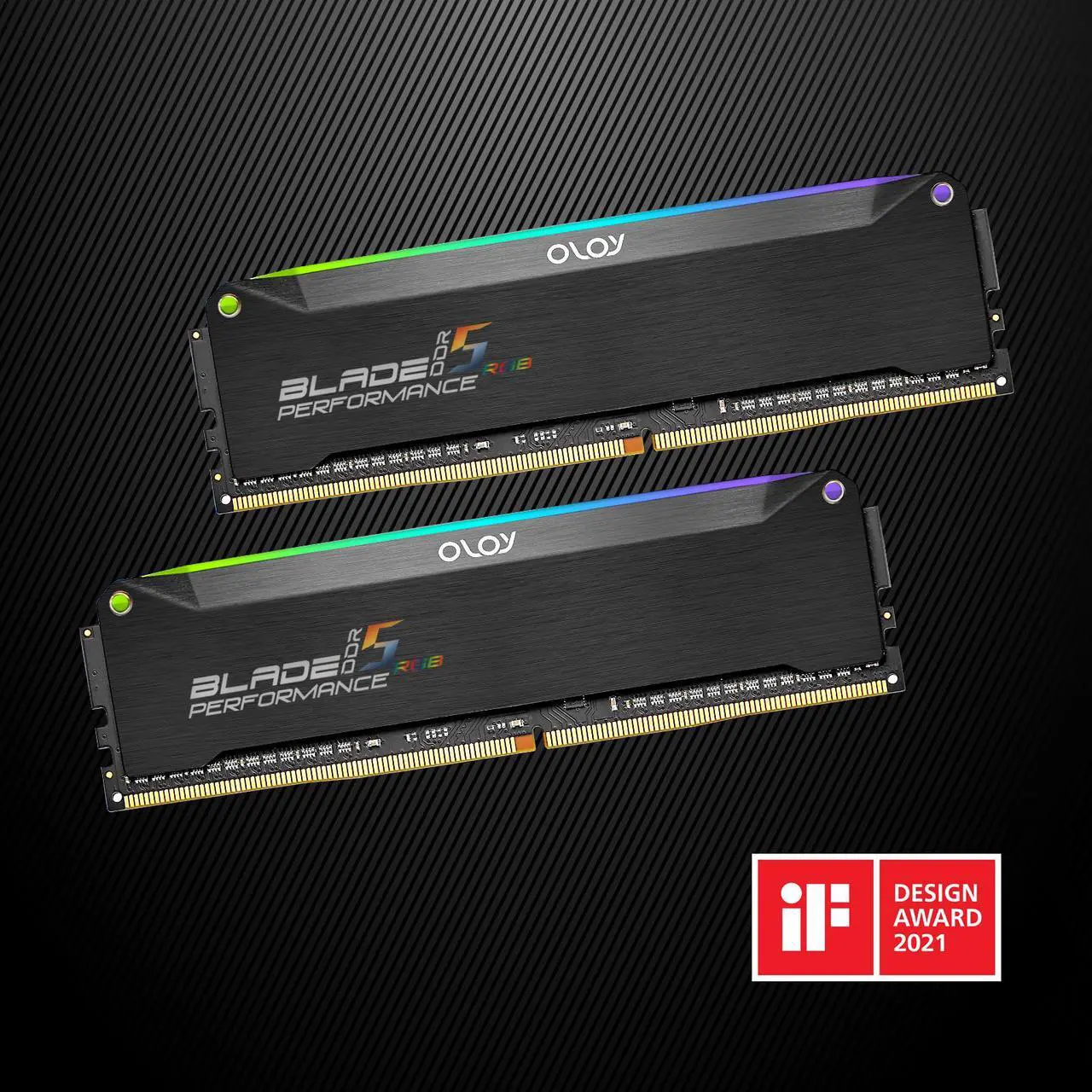 OLOy Blade RGB (OLOY) 64GB (2 x 32GB) 288-Pin PC RAM DDR5 5600 (PC5 ...