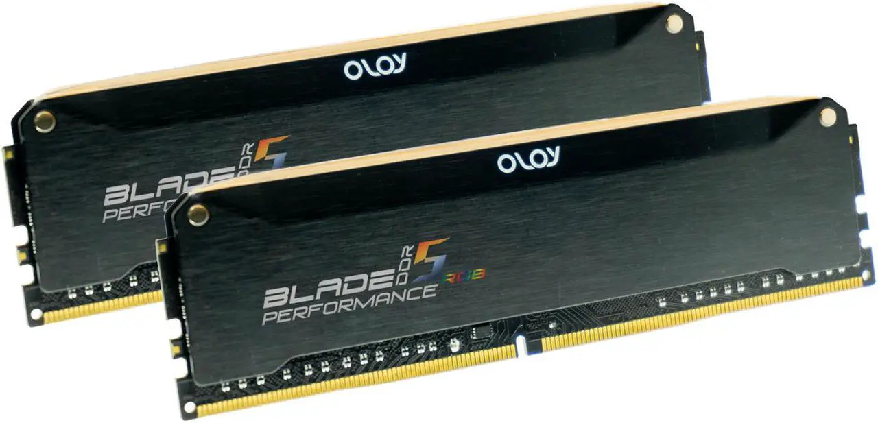 OLOy Blade RGB (OLOY) 64GB (2 x 32GB) 288-Pin PC RAM DDR5 5600 (PC5 ...