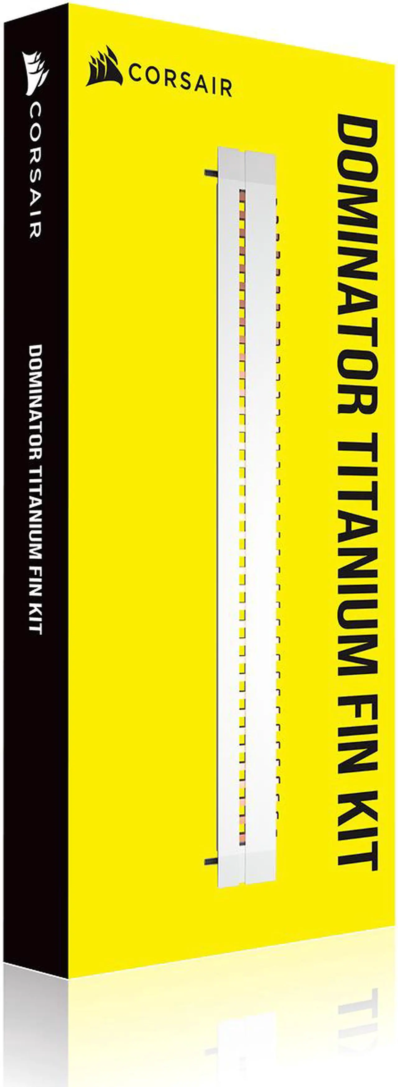 CORSAIR R DOMINATOR TITANIUM Fin Accessory Kit 2x Desktop Memory Model ...