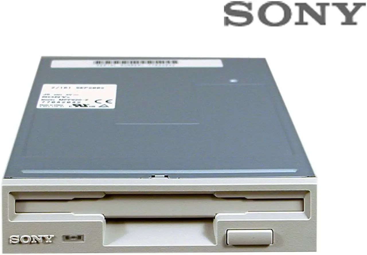 SONY Beige Internal Floppy Drive Model MPF920 Beige - Newegg.com